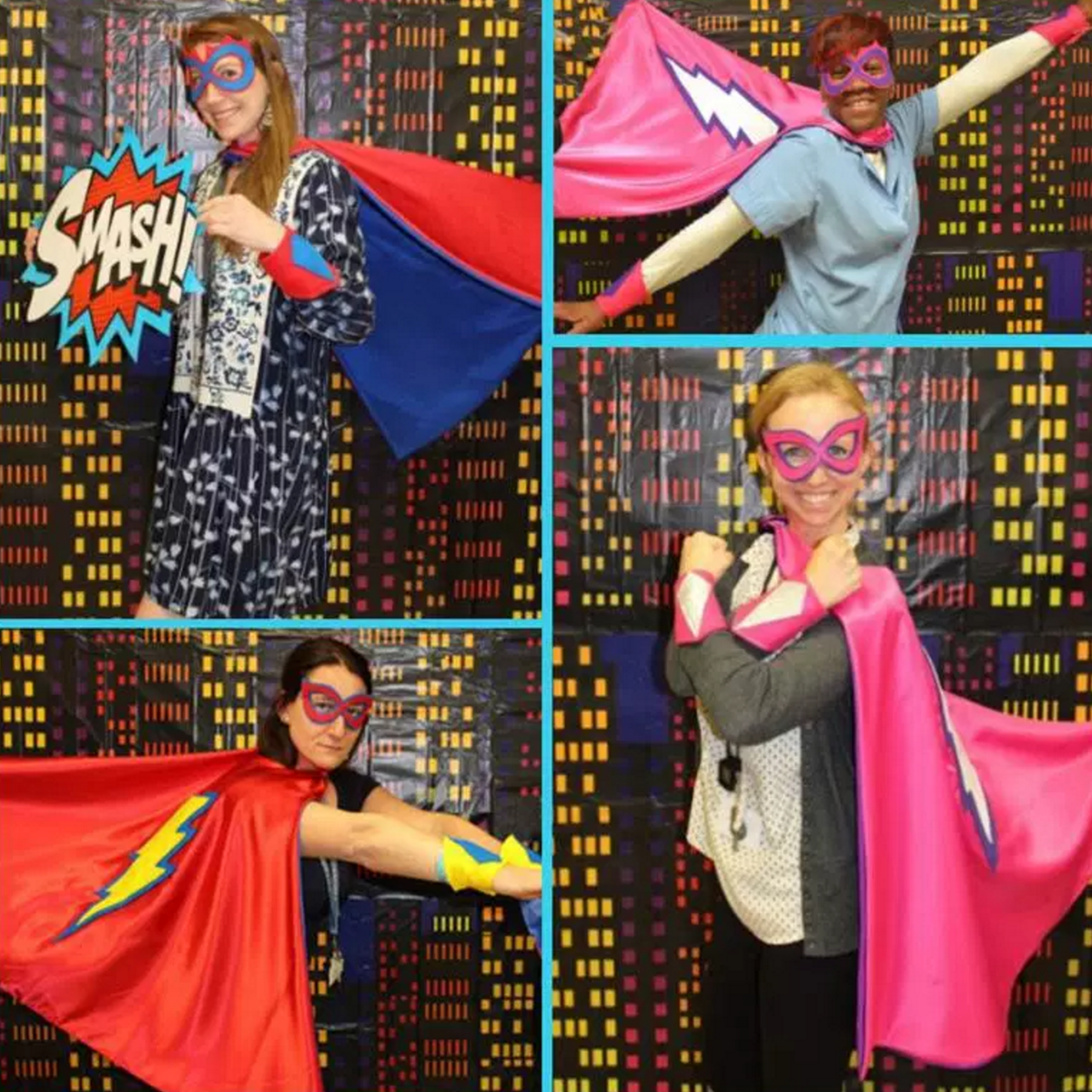 Every School Staff Member is a Superhero! – Creative Capes