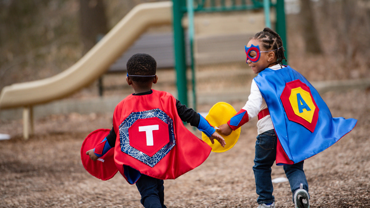 The Power of a Cape – Creative Capes