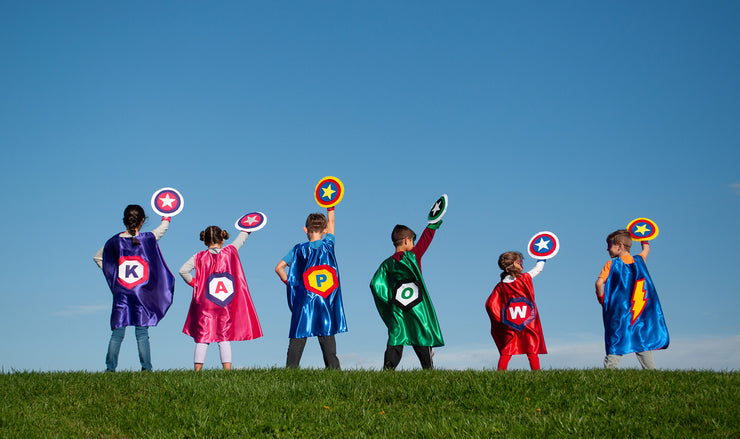Creative Capes- Superhero Costume Set for Boys & Girls, Unique Gift