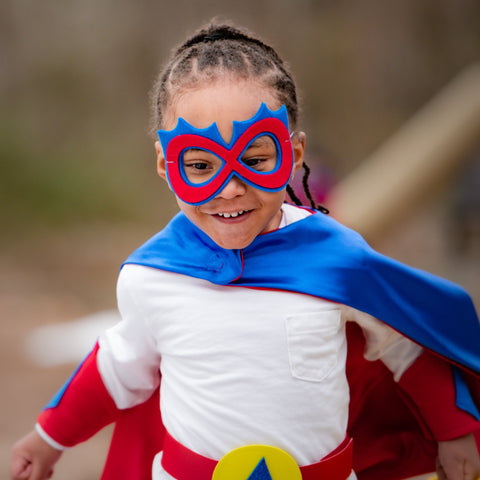 Creative Capes- Superhero Costume Set for Boys & Girls, Unique Gift